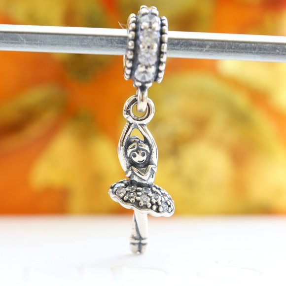 Pandora | Jewelry | Pandora 79365cz Ballerina Dancing Charm | Poshmark